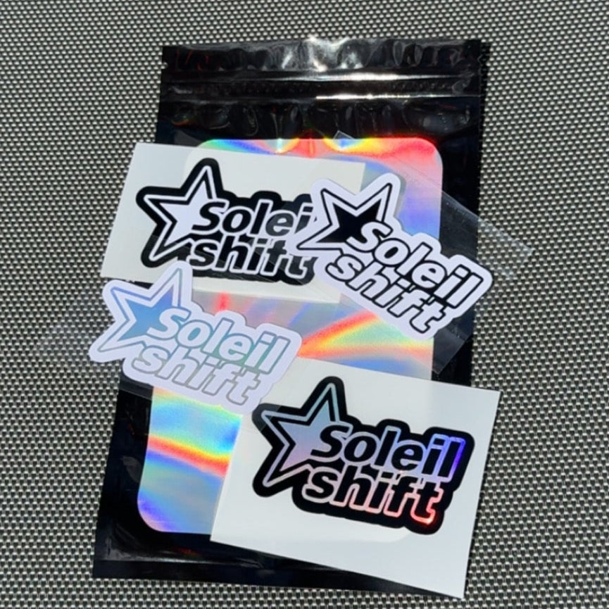 Soleil Shift Sticker Pack – REV SUPPLY